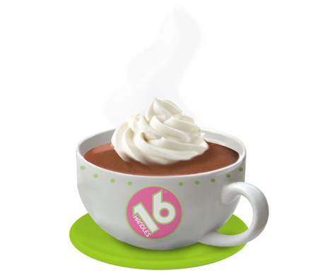 Fro-Yo Hot Cocoa is Back! | 16 Handles