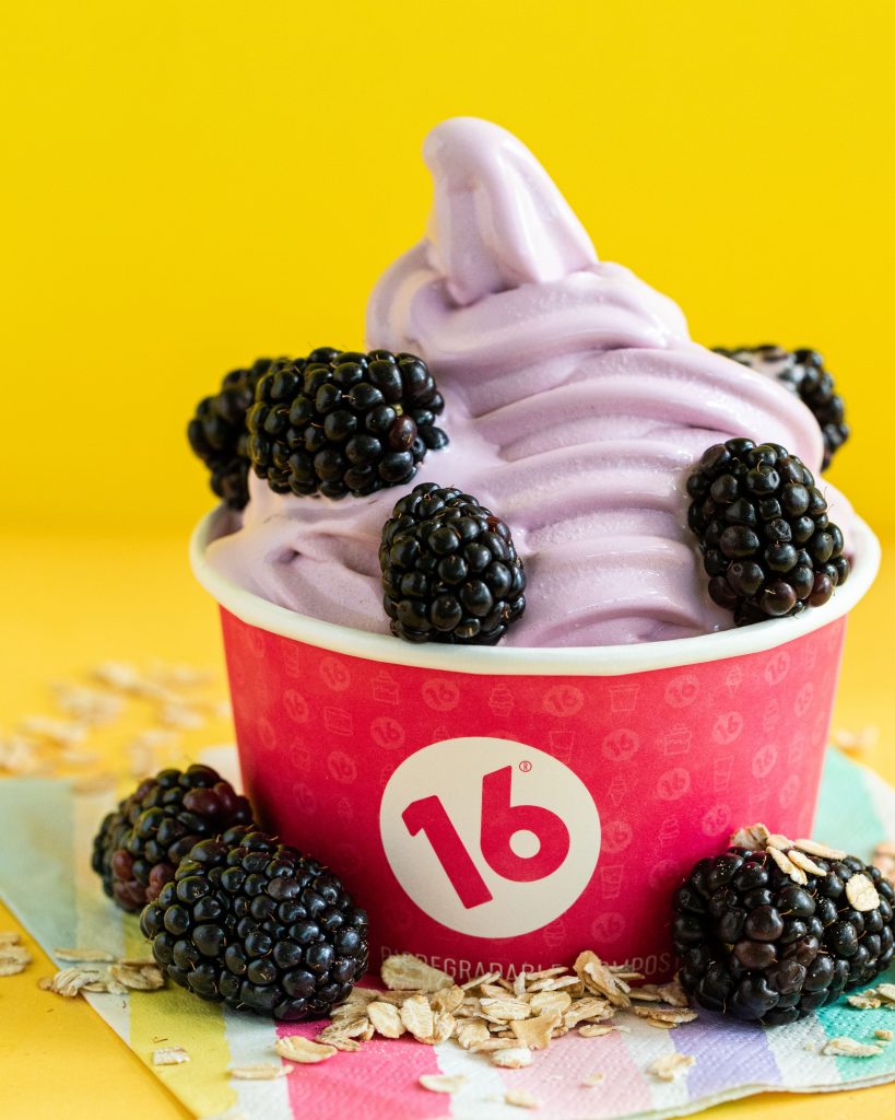 16 Handles Launches Black Raspberry, made with oat milk!